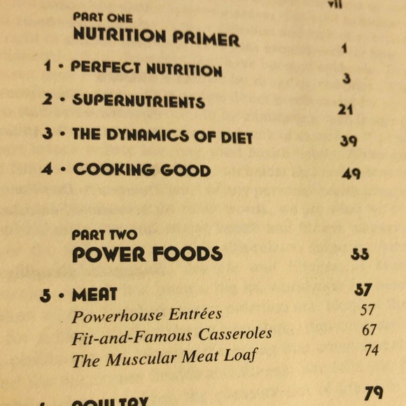 Joe Weider | Kitchen | Cookbook Mandy Tannys Body Building Nutrition ...